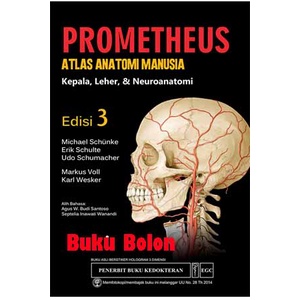 Jual Buku Prometheus Atlas Anatomi Manusia Kepala, Leher & Neuroanatomi Edisi 3 - Michael ...