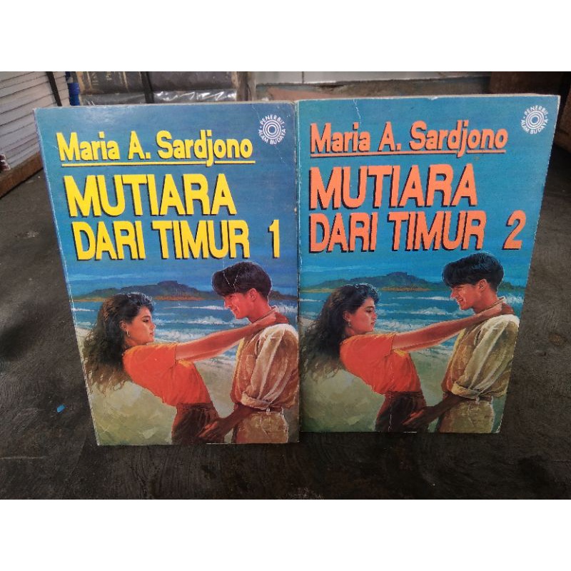 Jual ORIGINAL 1 PAKET MUTIARA DARI TIMUR Maria A Sardjono | Shopee ...