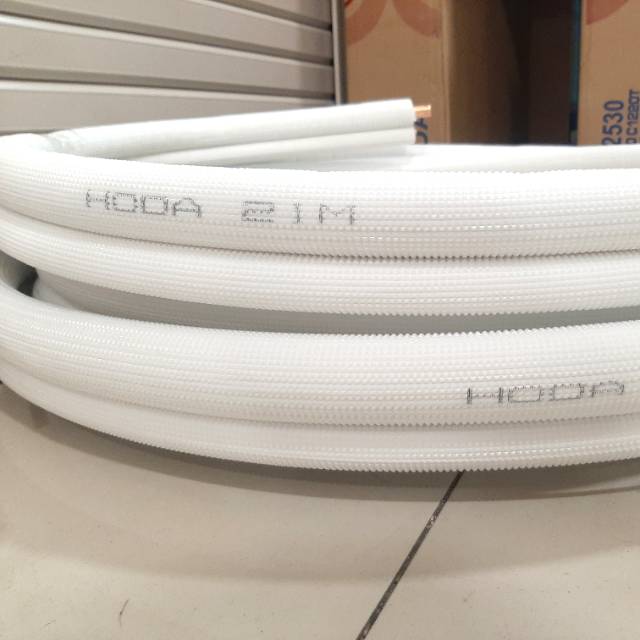 Jual PIPA SELANG AC MERK HODA 2315 1pk, 1/2 pk, 3/4PK, 1/4 × 3/8 × 15 ...