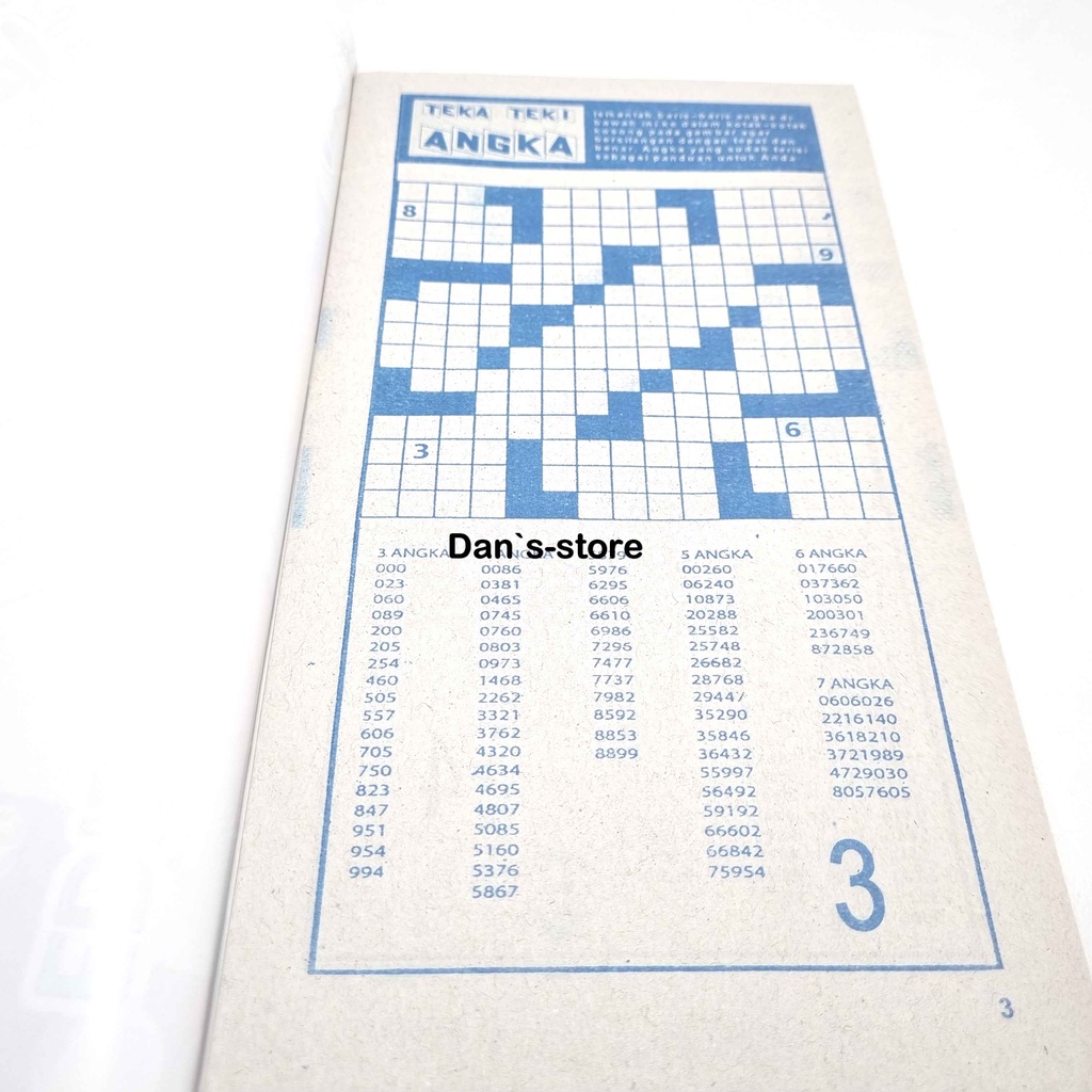 Jual Buku Teka Teki Silang - TTS Seru Angka Kuis Asah Kemampuan Otak ...