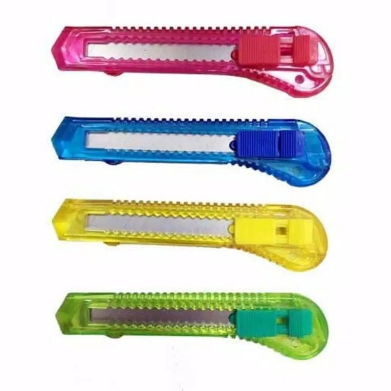 Jual CUTTER (BESAR,SEDANG,MINI) | Shopee Indonesia