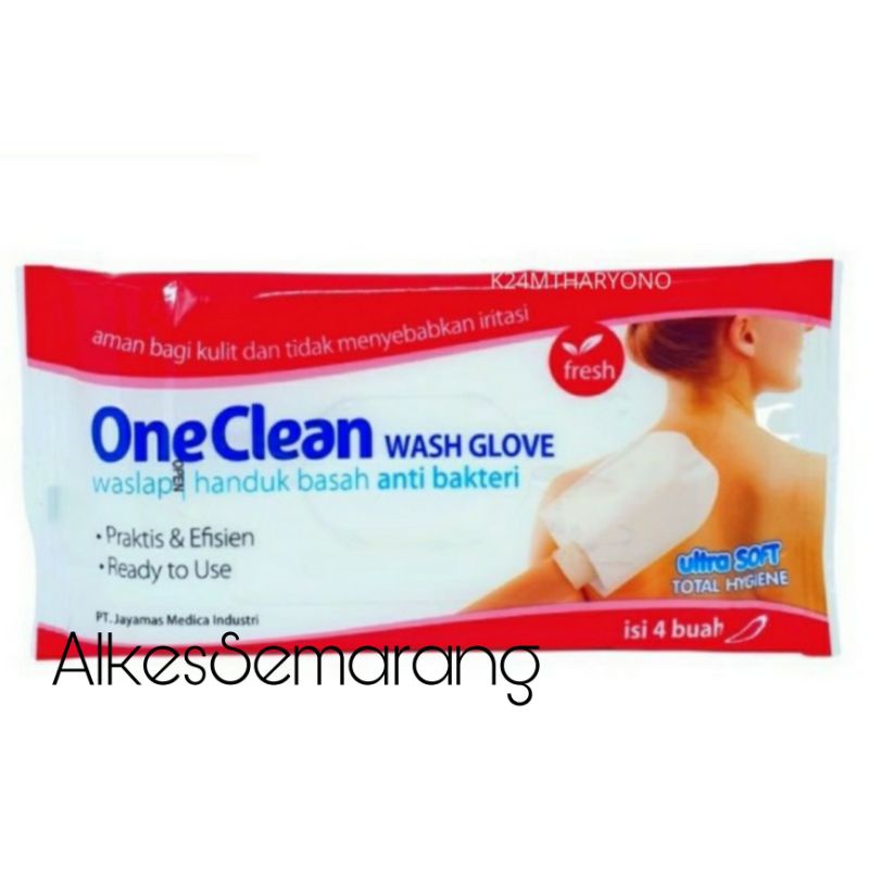 Jual One Clean Wash Glove isi 4pcs kemenkes | Shopee Indonesia