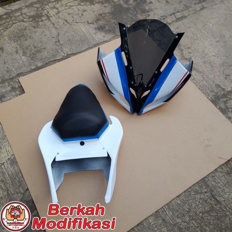 Jual Cover Headlamp Body Belakang Model R6 PNP Yamaha R15 OLD V1 V2 ...