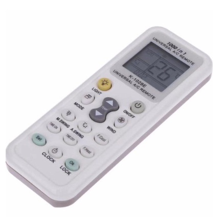 Jual Remote AC UNIVERSAL multi remote ac AC remote | Shopee Indonesia