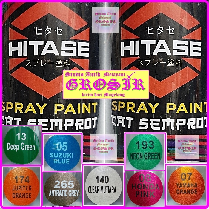 Jual CAT SEMPROT HITASE 300cc 35555 - KUSUS P JAWA - PILOX - CAT ...