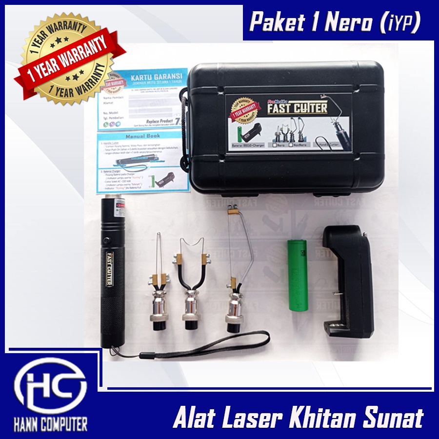 Jual Laser Khitan Sunat Portable / FlashCut Sunat Cauter Couter By Fast ...