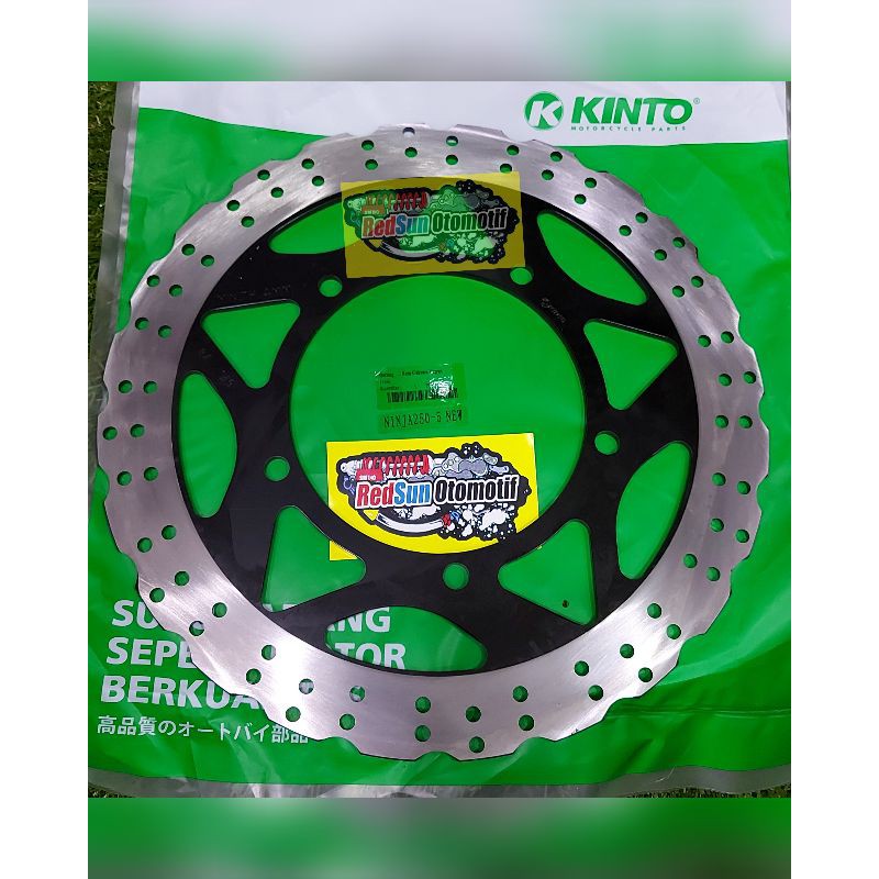 Jual Piringan disk cakram Depan ninja 250 Fi Facelift Kinto | Shopee Indonesia