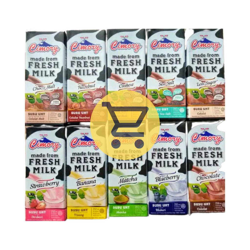 Jual Cimory UHT 250 ml | Shopee Indonesia
