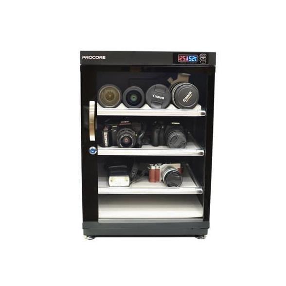 Jual Procore Electronic Dry Cabinet Digital Dry Box Camera Electric 55L ...