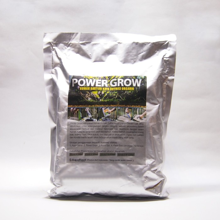 Jual Power Grow Rumah Bakteri Aquascape Powergrow untuk Bacteri 1 Liter ...