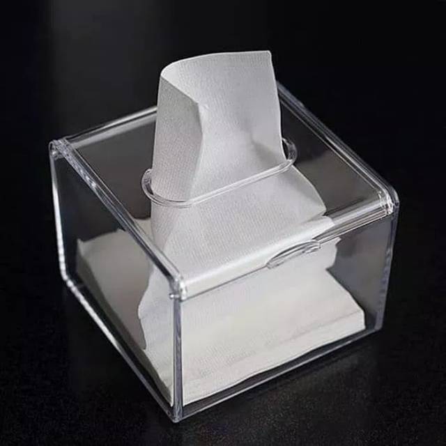 Jual Kotak tisu / Tempat Tissue Akrilik | Shopee Indonesia