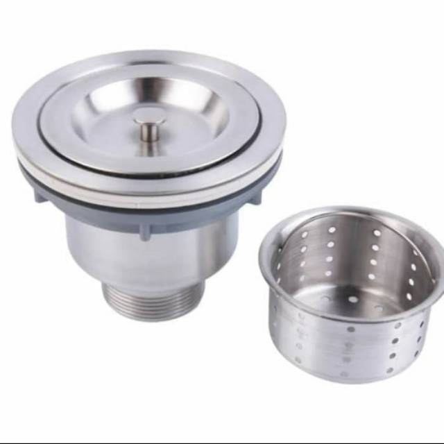 Jual afur bak cuci piring/saringan bak cuci piring kitchen sink ...