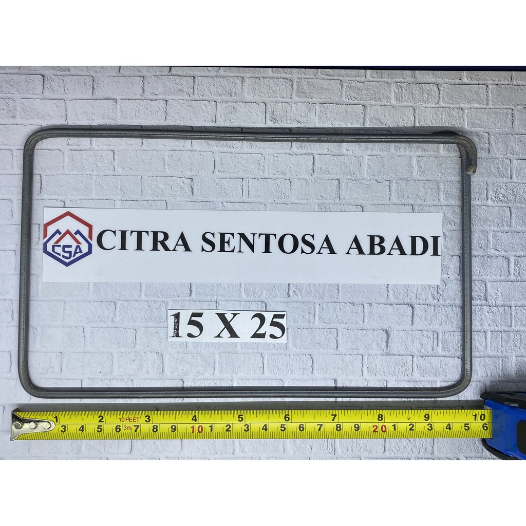 Jual RING BEHEL / BESI BEGEL BETON / SENGKANG. 10 x 25cm. BESI 8mm ...
