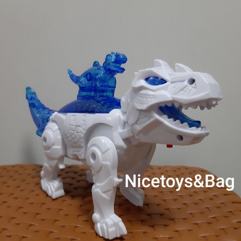 Jual Dinosaurus Tirex Mainan Dinosaurus nyala import | Shopee Indonesia