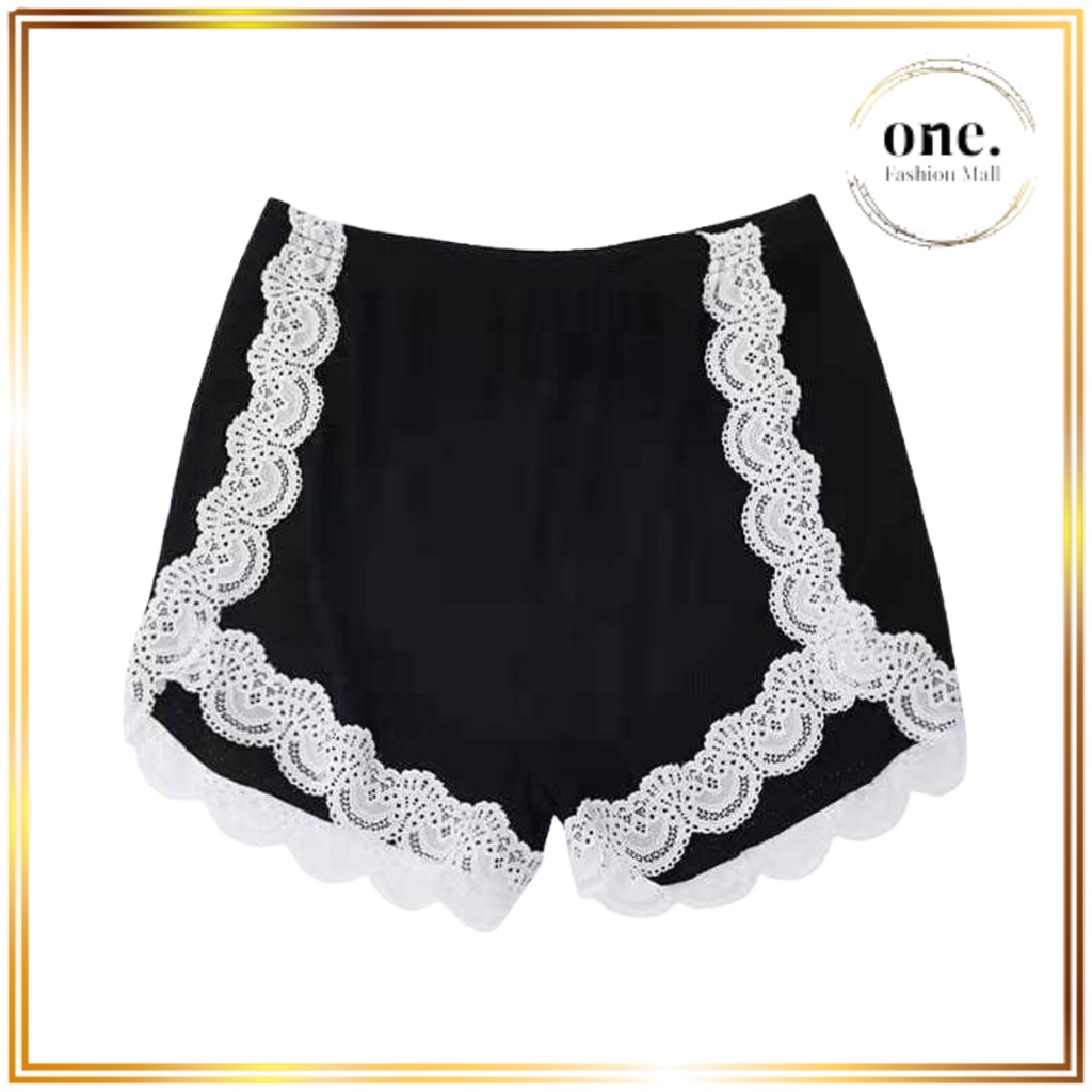 Jual ONEFASHIONMALL CD027 Celana Pendek Wanita Model Renda Short Street ...