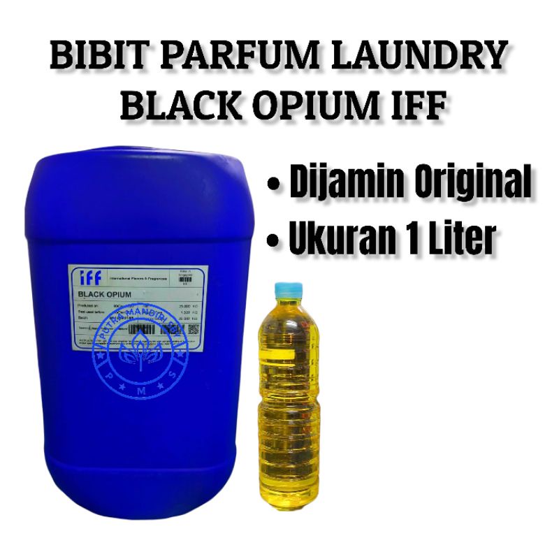 Jual BLACK OPIUM BIBIT ORIGINAL IFF UK.1 LTR | Shopee Indonesia