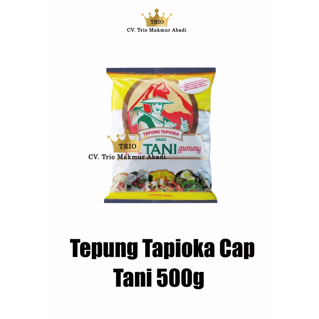 Jual Tepung tapioka cap Tani 500g | Shopee Indonesia