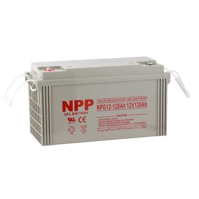 Jual Aki Vrla Genset, Panel Surya 12V 120Ah Battery Aki Deep Cycle ...