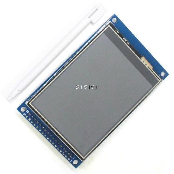 Jual ORIGINAL - Arduino LCD TFT Module + Touchscreen 3.2" 320x240pixel ...