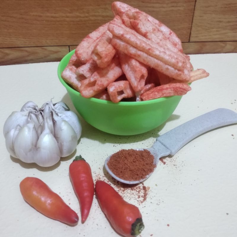 Jual Makanan Ringan Stick Kentang Balado Snack Potato Stik Balado Ciki ...