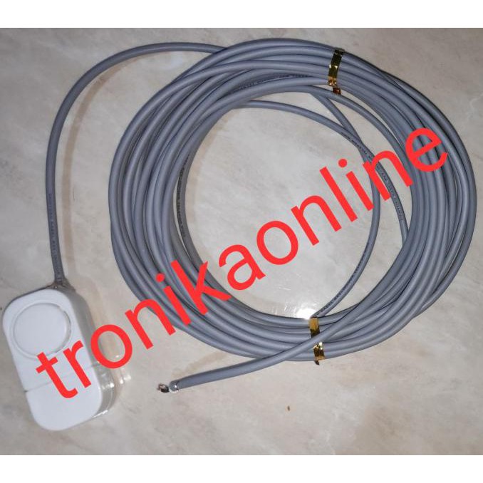 Jual Alarm Air Sensor Level Ketinggian Air Bak Mandi Toren - 10 Meter ...