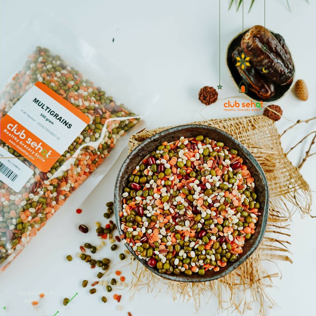 Jual Club Sehat - Multigrain Mix 500gr | Shopee Indonesia