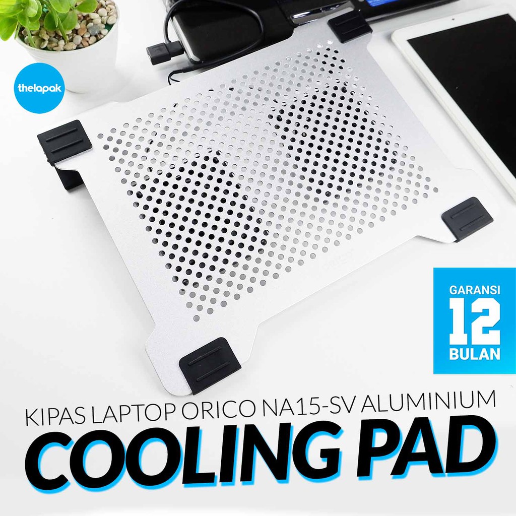 Jual Kipas Laptop ORICO NA15-SV Laptop Cooling Pad Aluminium Original ...