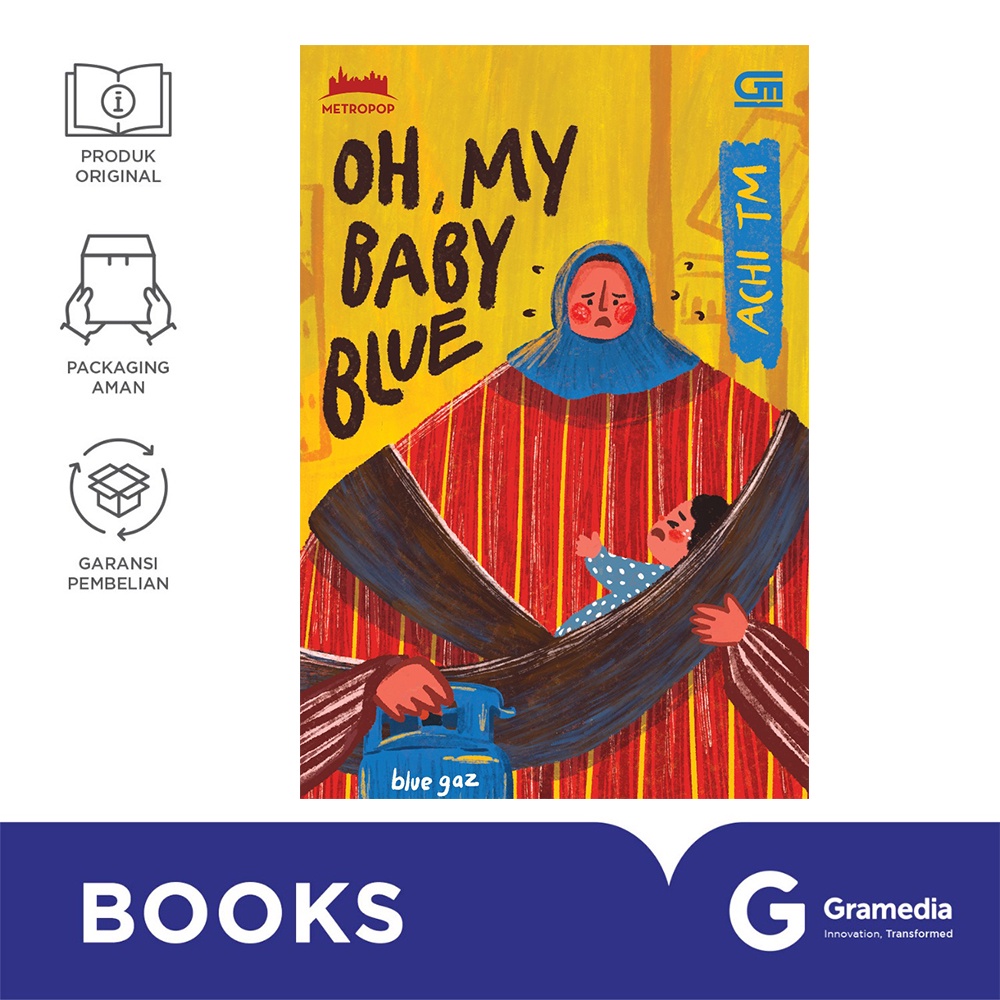 Jual Oh My Baby Blue (Achi TM) | Shopee Indonesia