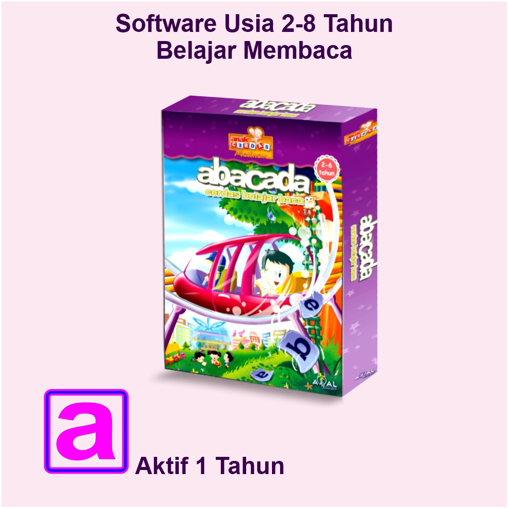 Jual Aplikasi Desktop Anak Cerdas Abacada (Os Windows ) | Shopee Indonesia
