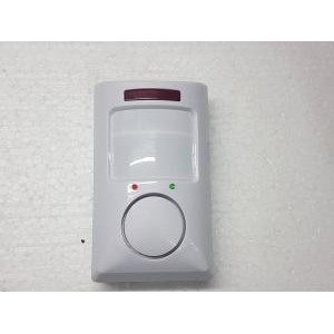 Jual Alarm Model Baru Sensor Gerak 110 Db Dengan 2 Remote Control Cocok ...