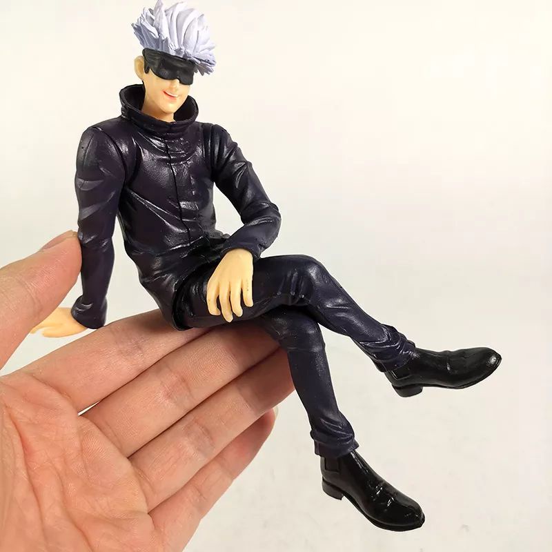 Jual FIGURE JUJUTSU KAISEN GOJO SATORU STANDING SITT VER ANIME ...