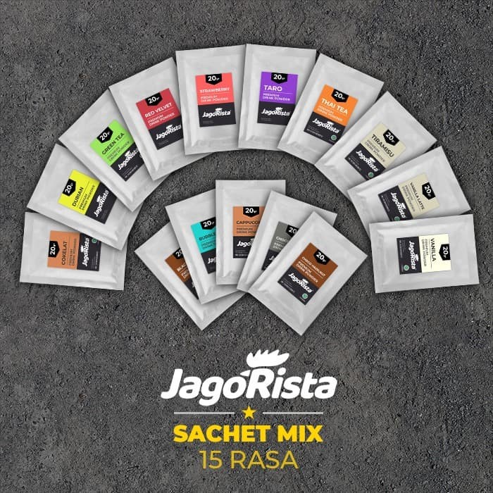 Jual PAKET TESTER BUBUK MINUMAN 15 RASA | Shopee Indonesia