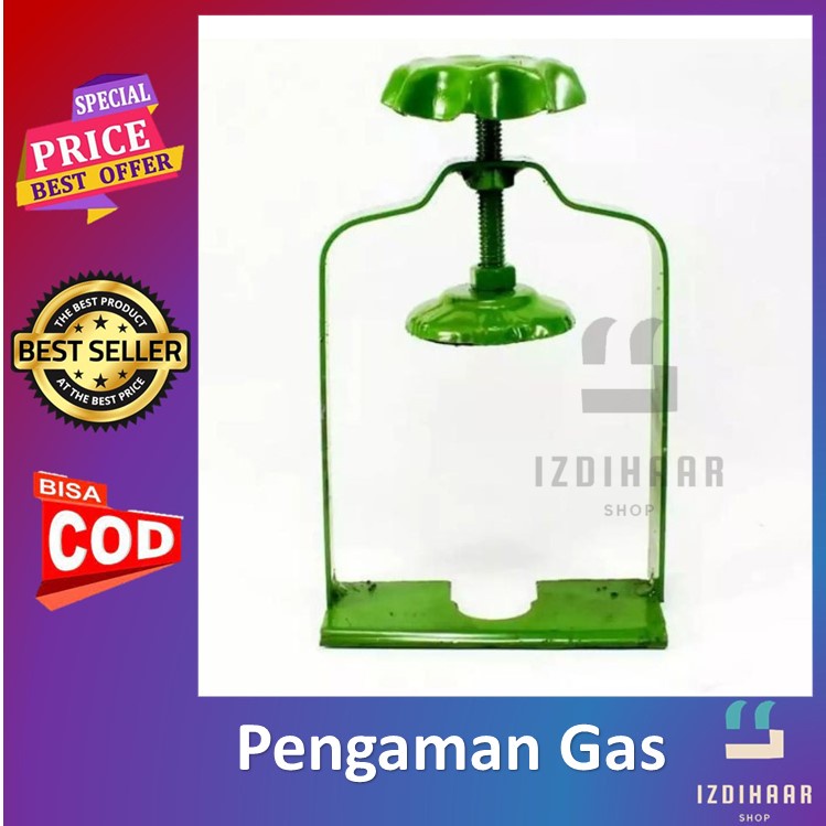 Jual Pengaman Regulator Gas Tabung 3 Kg dan 12 Kg | Shopee Indonesia