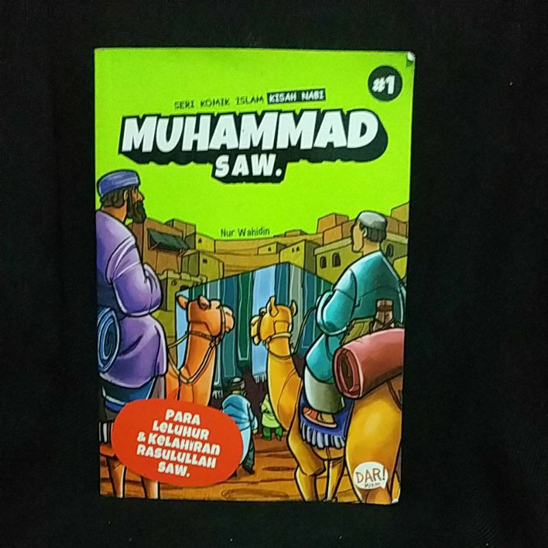 Jual Seri komik Islam kisah Nabi Muhammad SAW | Shopee Indonesia