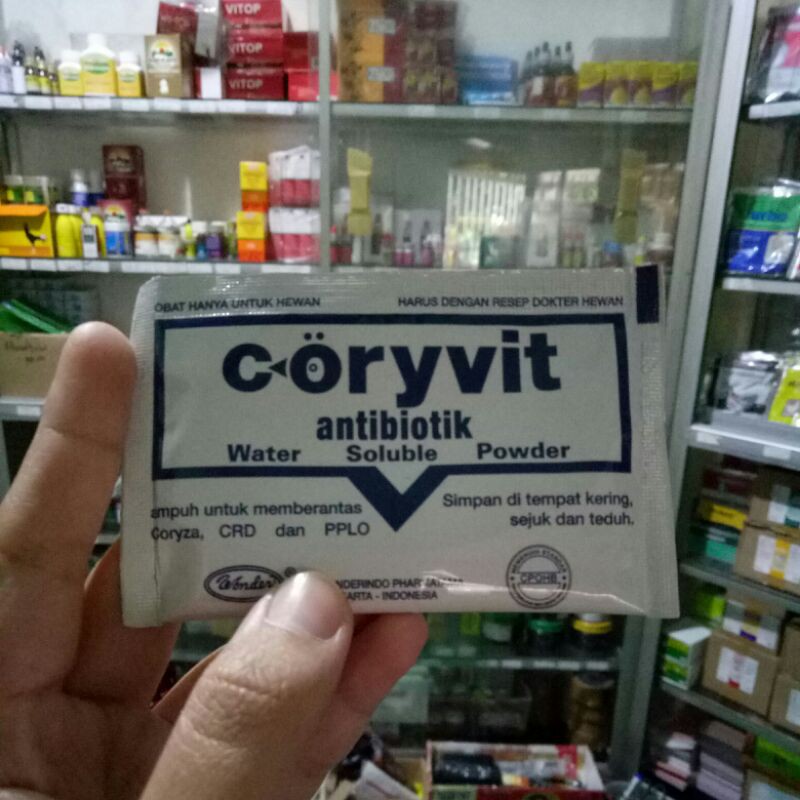 Jual CORYVIT ANTIBIOTIK 10gr | Shopee Indonesia