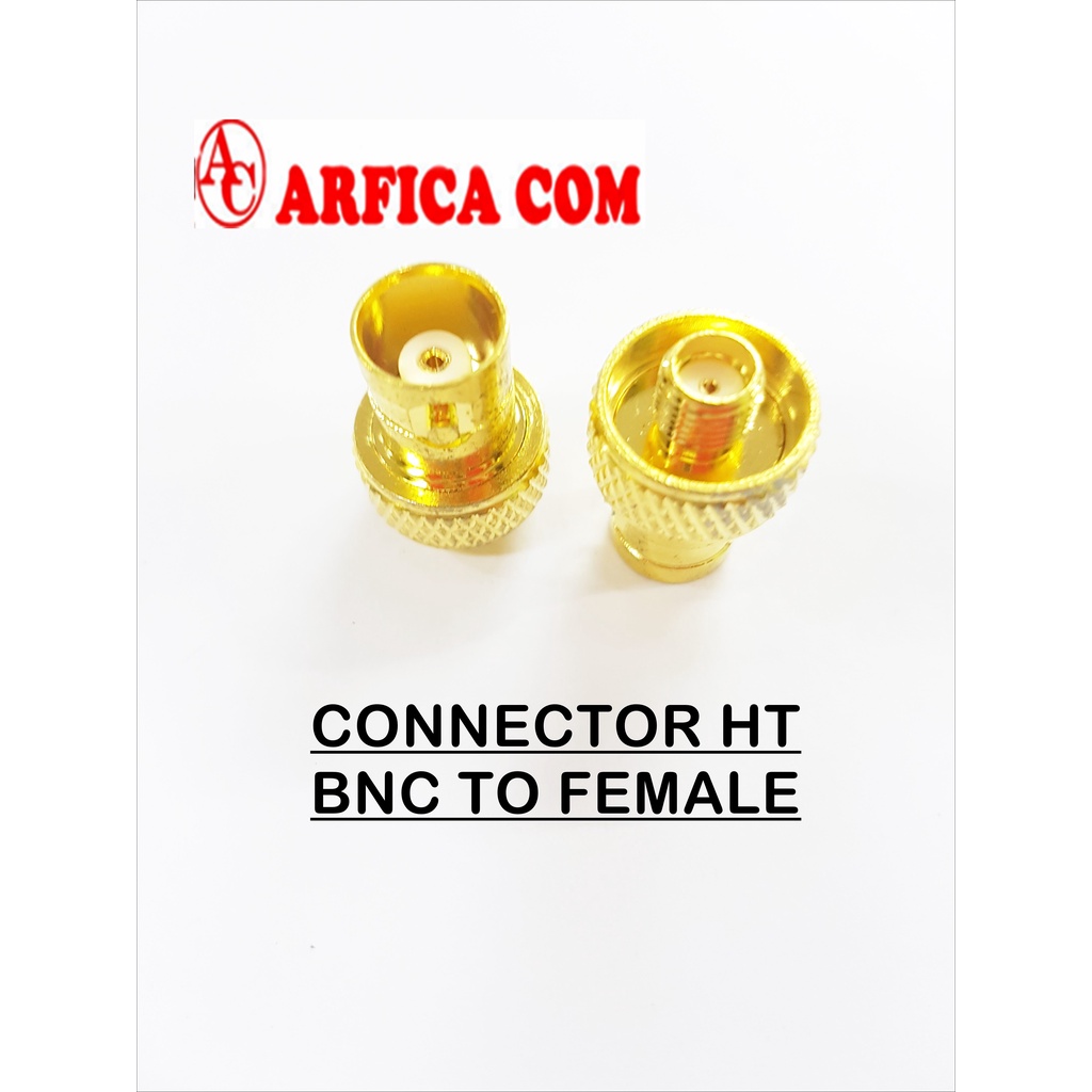 Jual CONECTOR SAMBUNGAN ANTENA GNR 21P RH 770 NH 31 BNC TO FEMALE YAESU FT 4V FT 4X ALINCO W10 ...