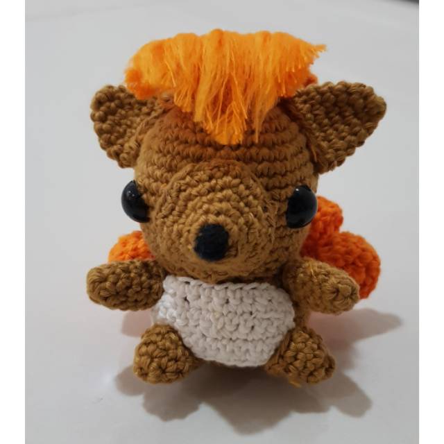 Jual Boneka crochet pokemon vulpix | Shopee Indonesia
