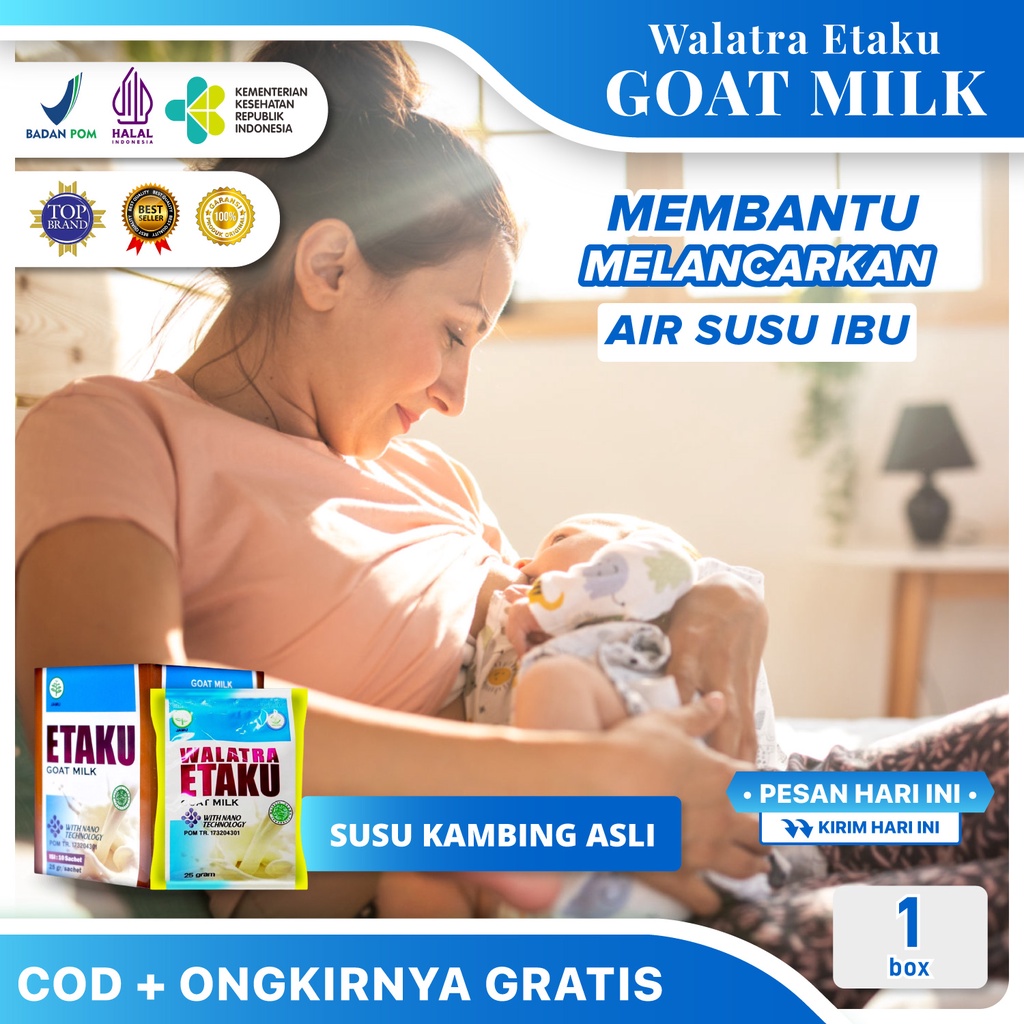 Jual Susu Penambah Asi Milk Booster Pelancar Asi Breastfeeding Cocok ...
