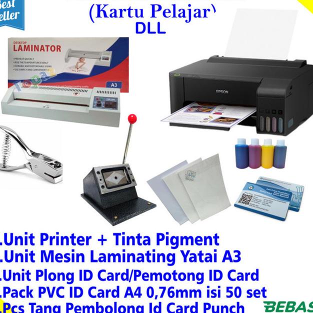 Jual Paket Usaha Mesin Cetak Id Card/Paket Usaha Cetak Pvc Id Card ...