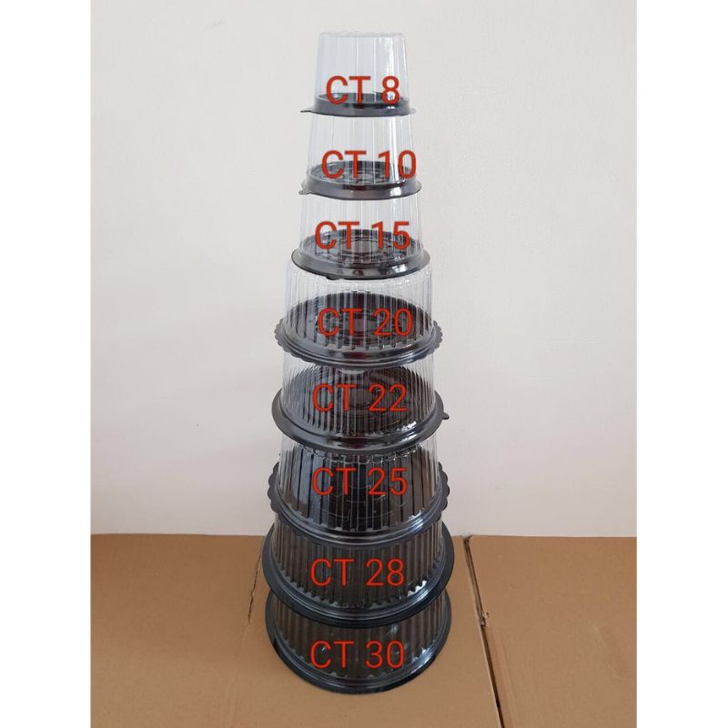 Jual [10PCS] MIKA TART TUMPENG / MIKA BULAT BOLU CHIFFON CT 10 , 15, 18 (JEMBER) | Shopee Indonesia