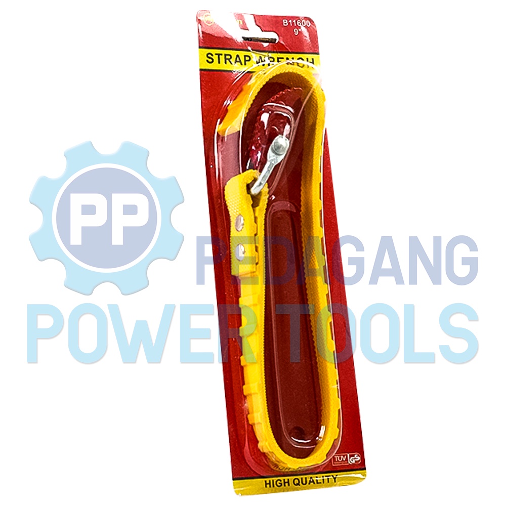 Jual BISON KUNCI FILTER OLI SABUK 9" PEMBUKA OIL FILTER WRENCH BELT ...