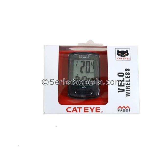 Jual Speedometer Sepeda Cateye Velo Wireless --Terbaru-- | Shopee Indonesia