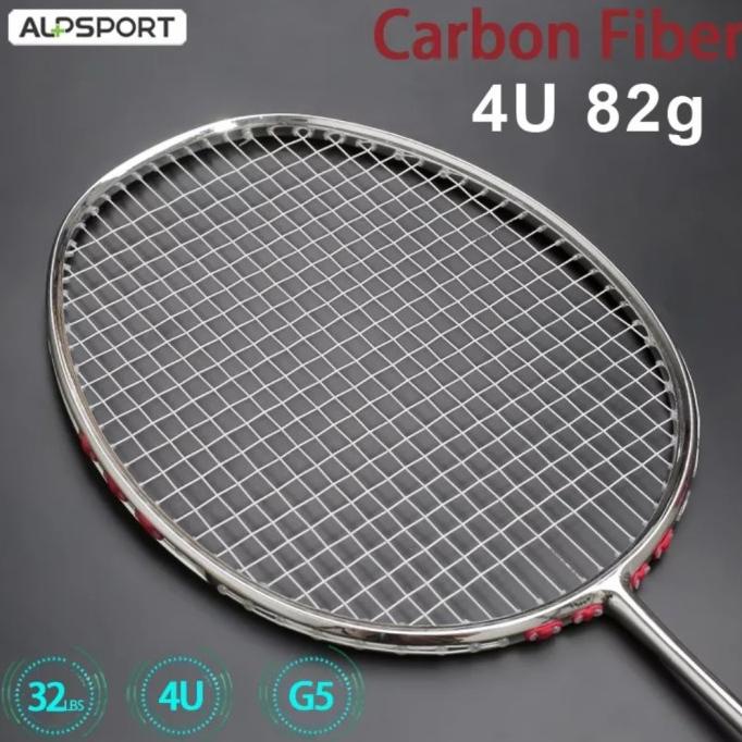 Jual Alp Du 4U 82G, Raket Badminton Alp Sport Original, Raket ...