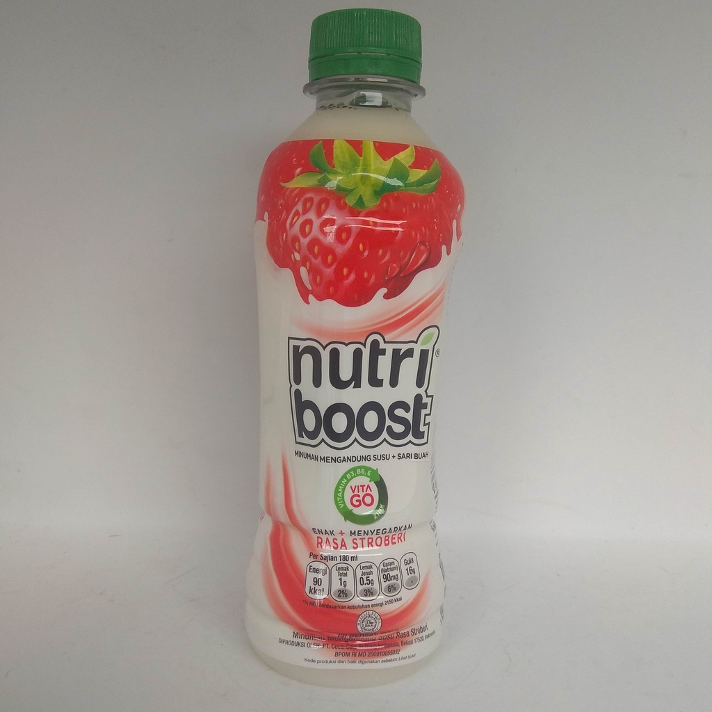 Jual Nutriboost Strawberry 300 Ml | Shopee Indonesia