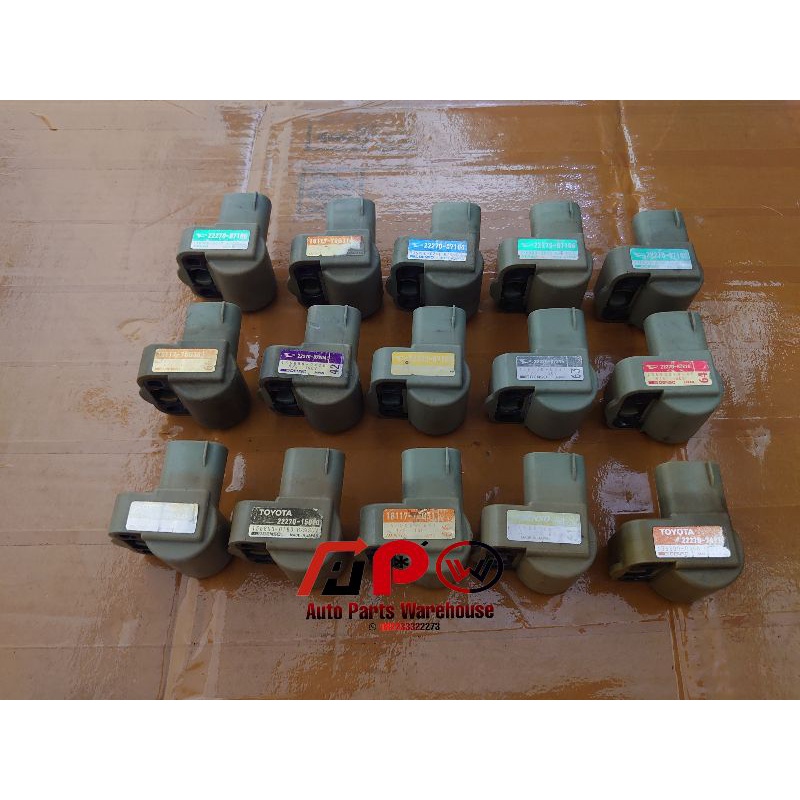 Jual Idle speed control isc iscv toyota great corolla original denso ...