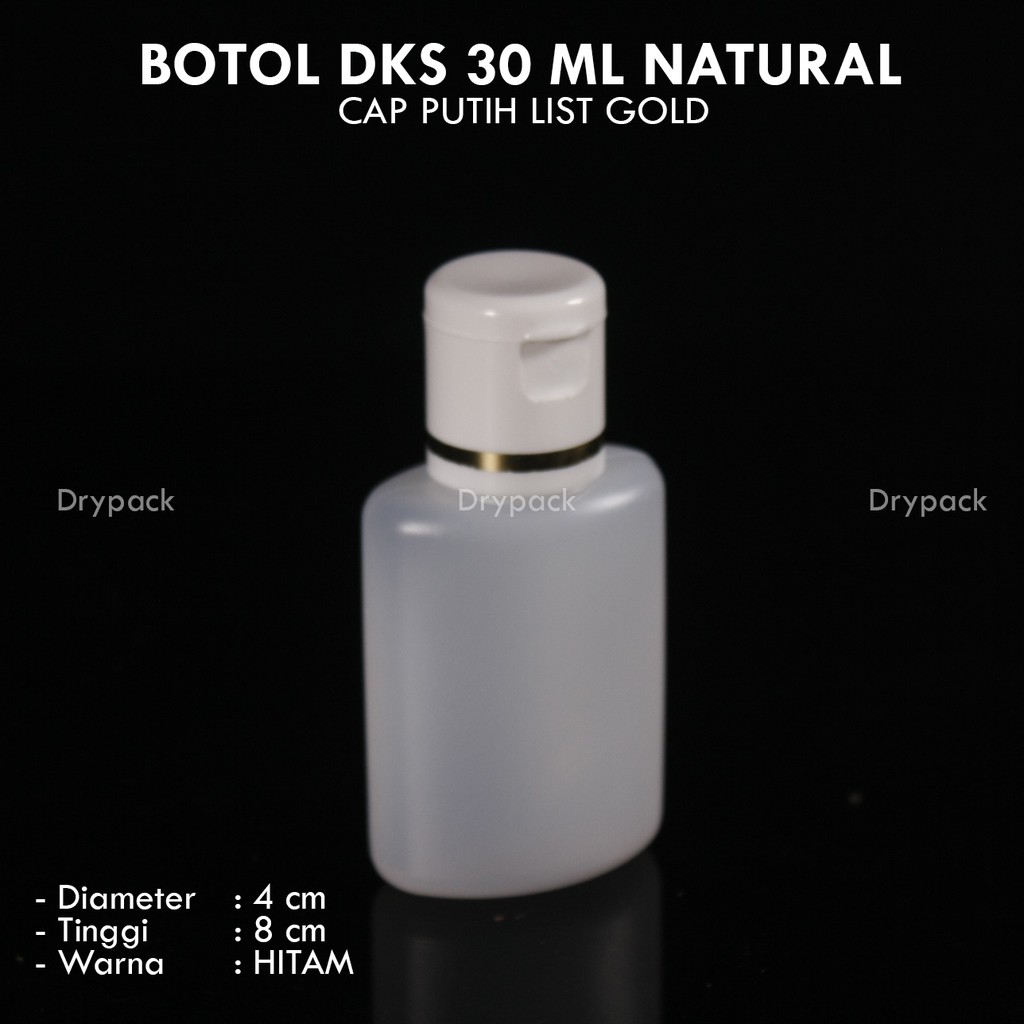 Jual Botol DKS 30 ml Natural | Shopee Indonesia