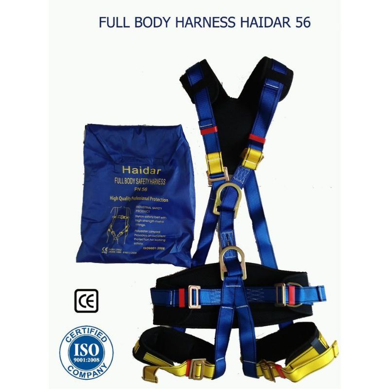 Jual FULL BODY HARNESS HAIDAR PN56 Safety Harness Panjat Tebing&Gondola ...