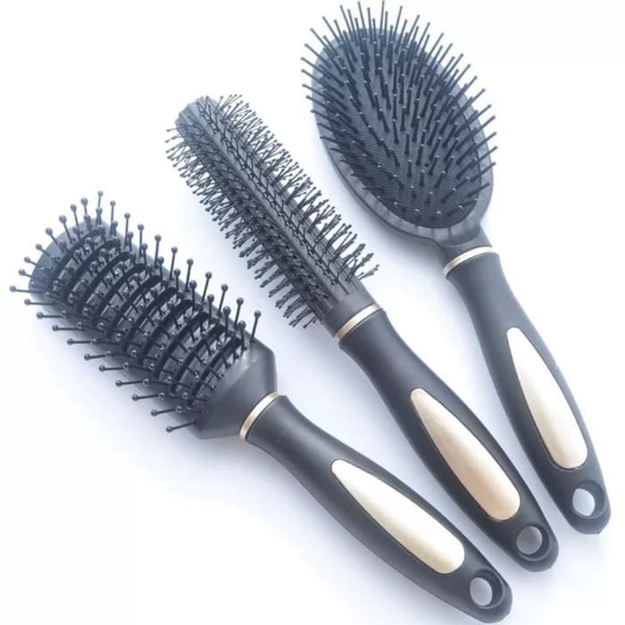 Jual SISIR RAMBUT SALON BULET BLOW-PER SET(3pcs) | Shopee Indonesia
