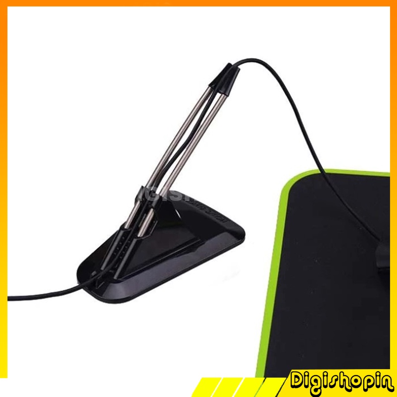 Jual Penyangga Kable Mouse Bungee Cable Cord Wire Organizer / Kabel ...