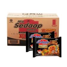 Jual NOODLES/MIE INSTANT SEDAP GORENG SELECTION KOREAN SPICY CHICKEN ...